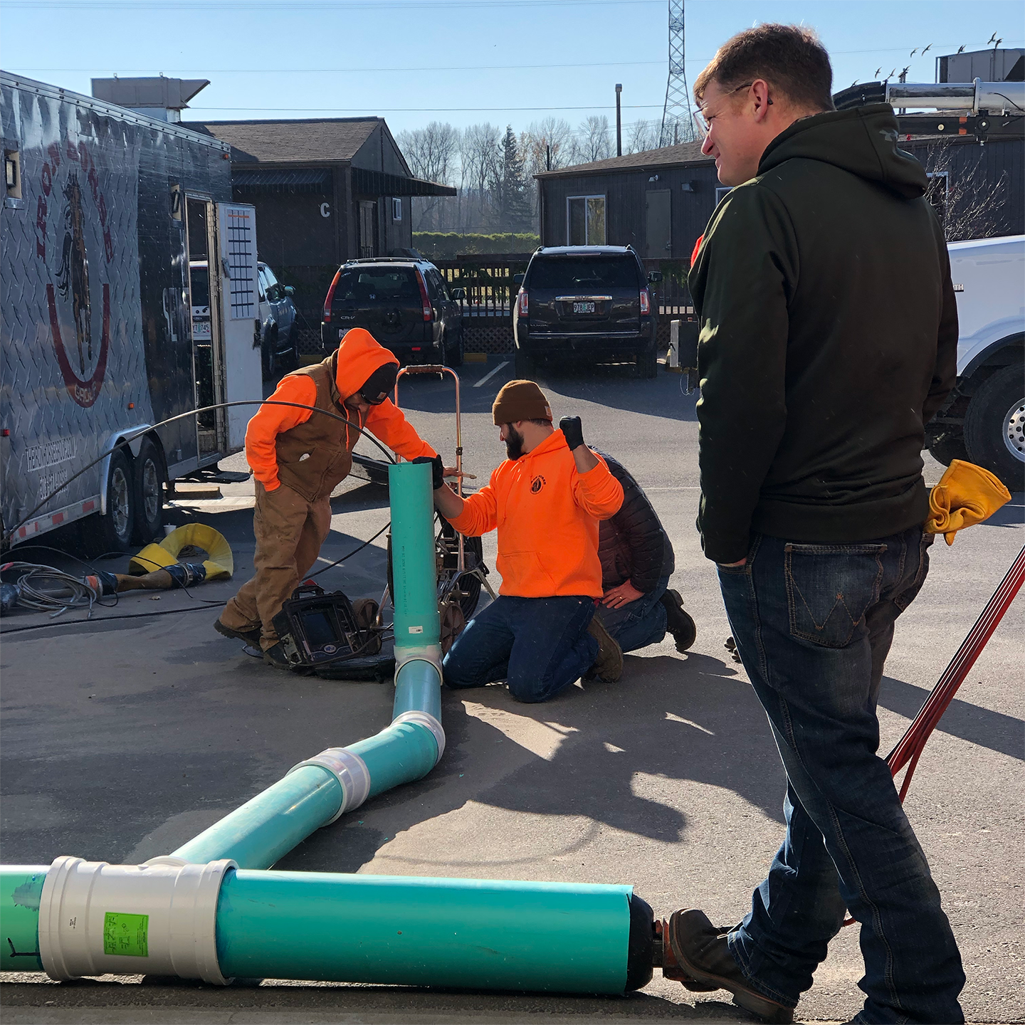 Repairing Service Connections